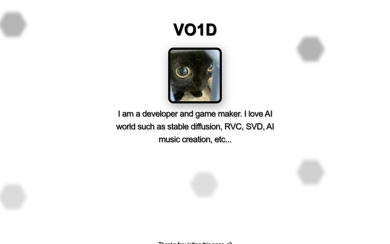 Vo1d Info